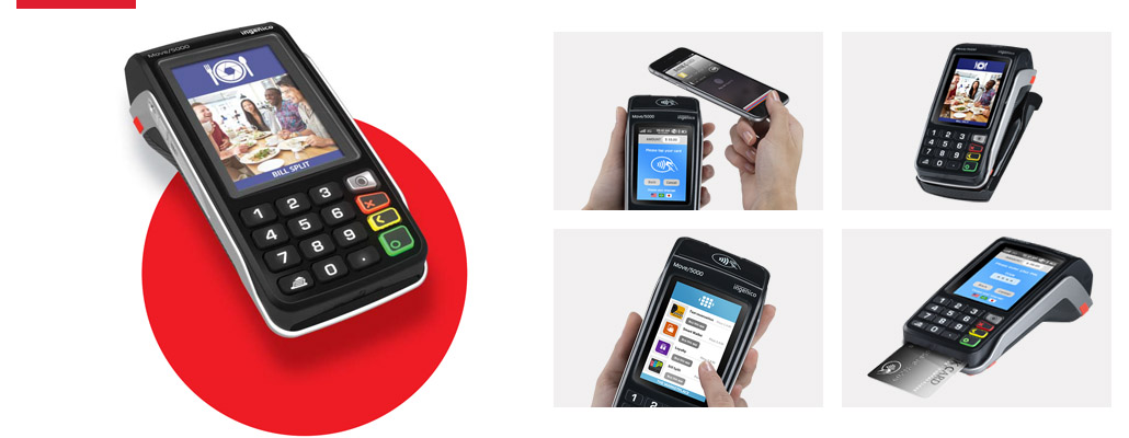 Synalcom introduit les Smart TPE Telium TETRA d'Ingenico