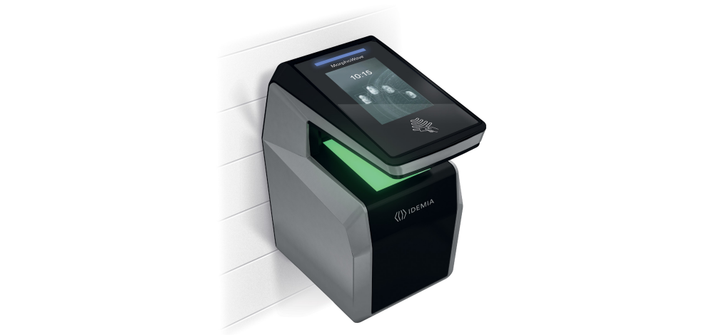MorphoWave Compact: le terminal biométrique polyvalent d'Idemia - Synalcom