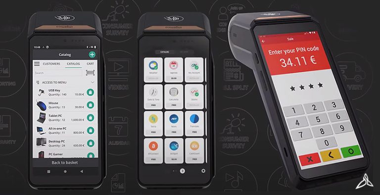 Avis: AXIUM DX8000, le tpe Ingenico innovant (9/10) - Synalcom